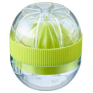 westmark 30932280 lemon and lime press fresh & fruity, a, clear/green