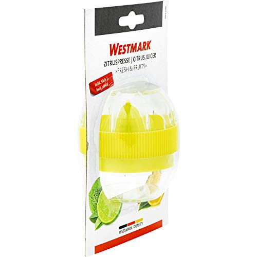 Westmark 30932280 Lemon and Lime Press Fresh & Fruity, A, Clear/Green