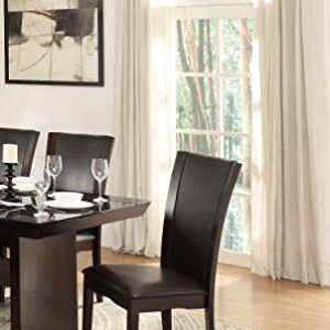 Homelegance HO- Dining Chair, Brown