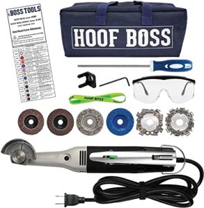 complete sheep hoof care/trimmer set 110v us