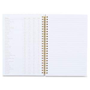 Blue Sky Serpentine Notebook