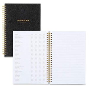 Blue Sky Serpentine Notebook