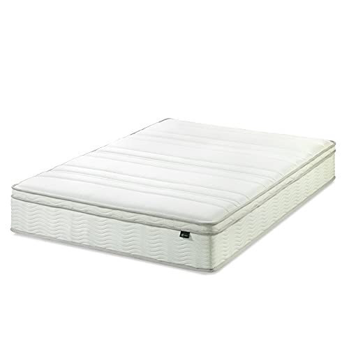 Zinus 12 Inch Foam and SpringMattress / CertiPUR-US Certified Foams /Mattress-in-a-Box, Queen