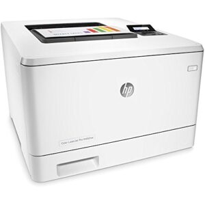 hp color laserjet pro m452nw (renewed)