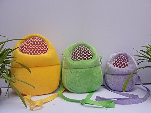 MARBOL Portable Hedgehog Hamster Sugar Glider-Rat Carrier Breathable Travel Shoulder Bags Backpack Pets Accessories (Large)