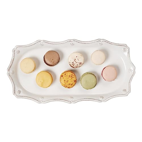 Juliska Berry & Thread Whitewash Hostess Tray