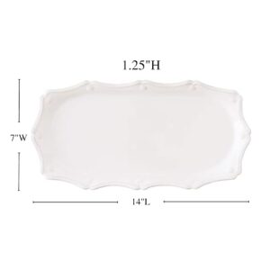 Juliska Berry & Thread Whitewash Hostess Tray