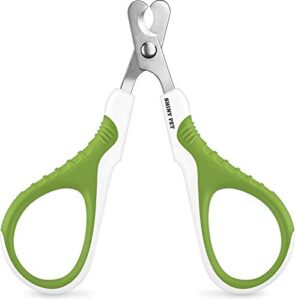 pet nail clippers for small animals - best cat nail clippers & claw trimmer for home grooming kit - professional grooming tool for tiny dog cat bunny rabbit bird puppy kitten ferret - ebook guide