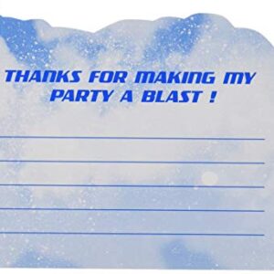 Marvel Epic Avengers™ "Thank You" Postcards, Party Favor