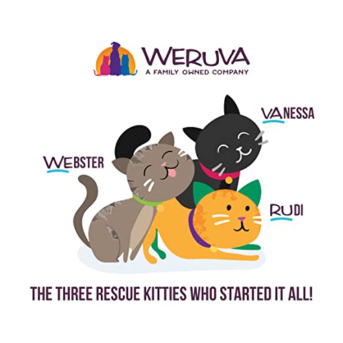 Weruva Best Feline Friend (B.F.F.), Batch 'O Besties Variety Pack, Wet Cat Food, 3oz Can (Pack of 12)