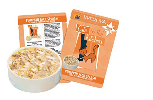 Weruva Cats in The Kitchen, Pantry Party Pouch Variety Pack in Gravy Cat Food, 3oz Pouch (Pack of 12)