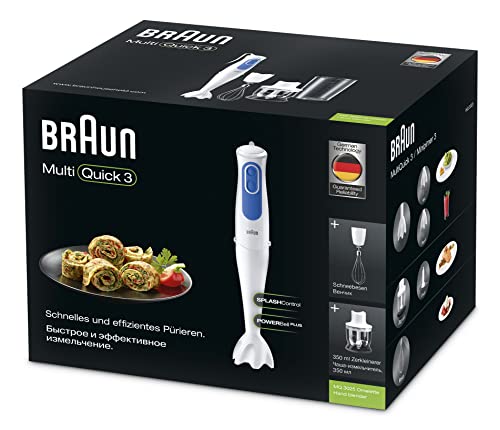 Braun MQ3025 WH Hand Blender