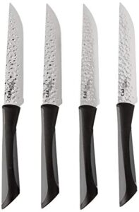 kai luna 4-piece steak knife set