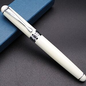 JINHAO X750 Fountain Pen M Nib (Ivory White)