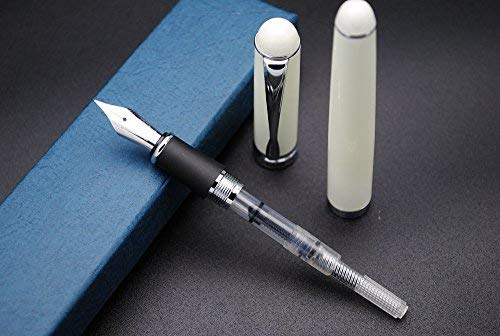 JINHAO X750 Fountain Pen M Nib (Ivory White)