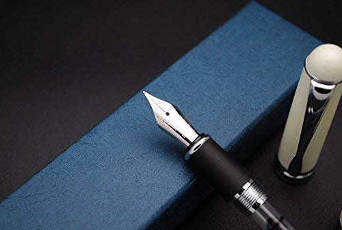 JINHAO X750 Fountain Pen M Nib (Ivory White)