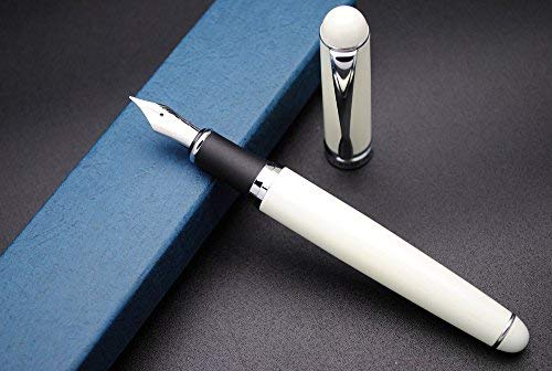 JINHAO X750 Fountain Pen M Nib (Ivory White)