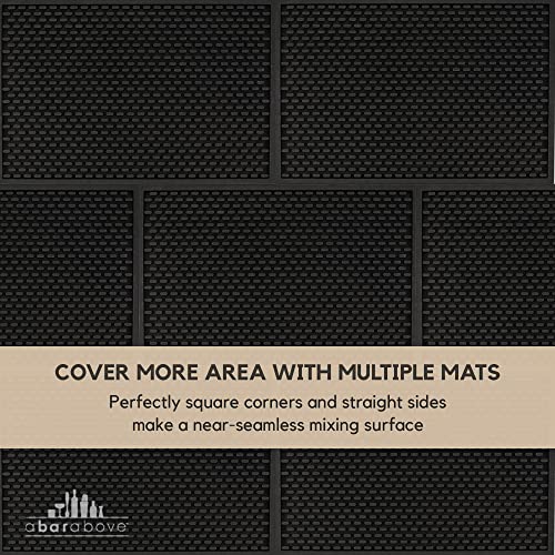 A Bar Above Heavy Duty Bar Mat – Food-Safe Silicone Mat – Bar Mats for Countertop - Commercial Strength Bartender Accessories Dish Drying Mat for Kitchen Counter - Barista Accessories