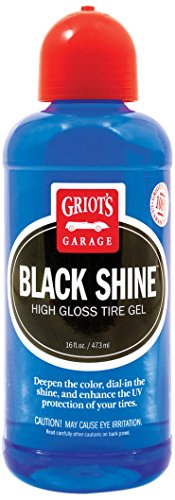 Griot's Garage 10995 Black Shine Tire Gel 16oz