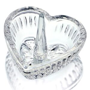 H&D Crystal Ring Holder Dish