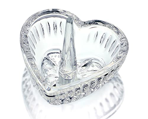 H&D Crystal Ring Holder Dish