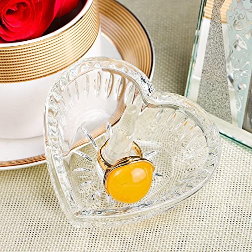 H&D Crystal Ring Holder Dish