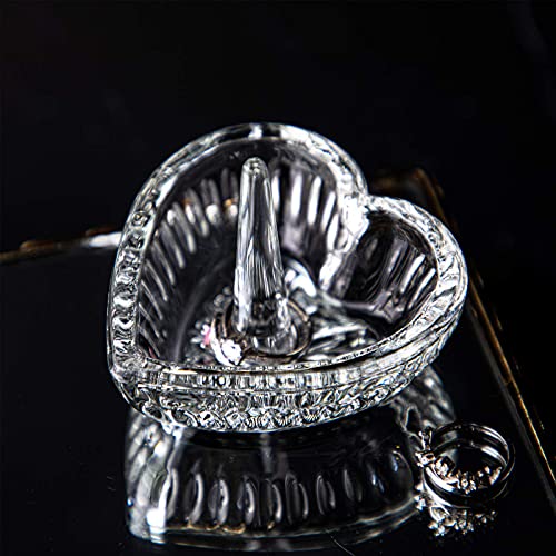 H&D Crystal Ring Holder Dish