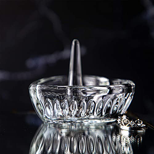 H&D Crystal Ring Holder Dish