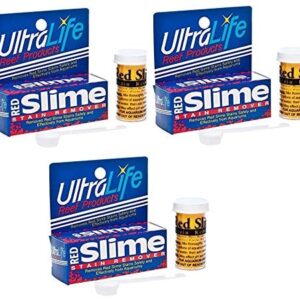 Red Slime (3 Packs) Ultralife Reef Products, Stain Remover.71 Ounce