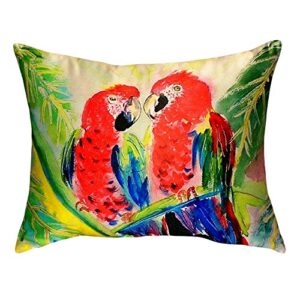 betsy drake nc317 throw pillow, 16 inches x 20 inches, multi