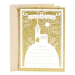 dayspring holy communion card (it's your first holy communion)