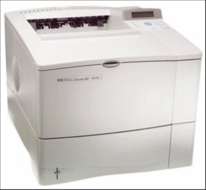 hewlett packard laserjet 4050tn laser printer (renewed)