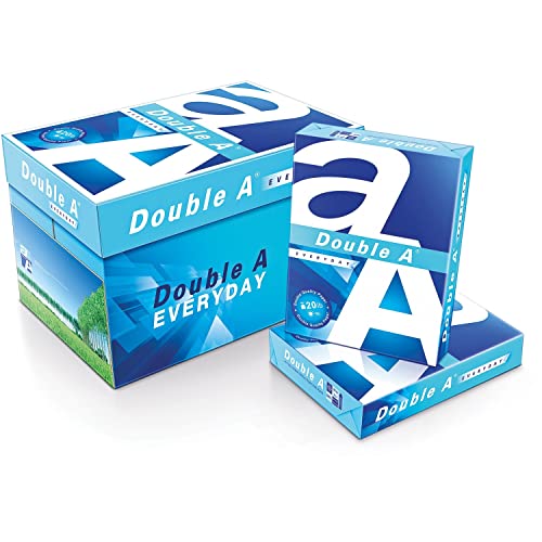 Double A 851120 Double-A Copy Paper, 20Lb, 96B, 8-1/2-Inch X11-Inch, 10/Ct, We