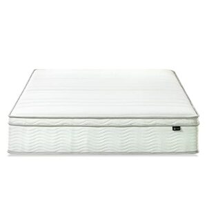 Zinus 12 Inch Foam and SpringMattress / CertiPUR-US Certified Foams /Mattress-in-a-Box, Full