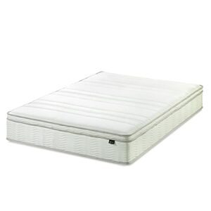 Zinus 12 Inch Foam and SpringMattress / CertiPUR-US Certified Foams /Mattress-in-a-Box, Full