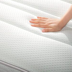 Zinus 12 Inch Foam and SpringMattress / CertiPUR-US Certified Foams /Mattress-in-a-Box, Full