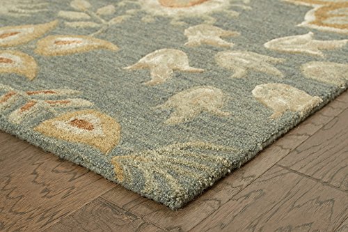 LR Resources Glamour LR06012-GRY90C0 Gray Rectangle 9 X 12 ft Indoor Area Rug, 9' x 12',