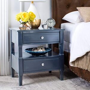 safavieh jenson night stand normal navy