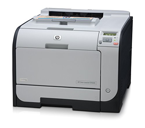 LaserJet CP2025N Laser Printer - Color - Plain Paper Print - Desktop (Certified Refurbished)