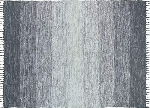 Chesapeake Cotton Ombre Blue Area Rug Large (5'x7')