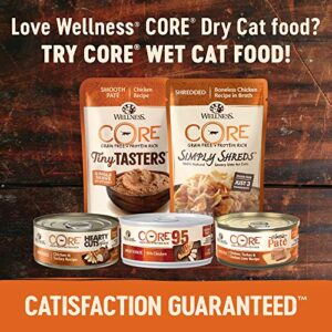 Wellness CORE Grain-Free Kitten Formula Dry Cat Food, 5 Pound Bag