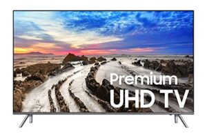 samsung electronics un75mu8000 75-inch 4k ultra hd smart led tv (2017 model)