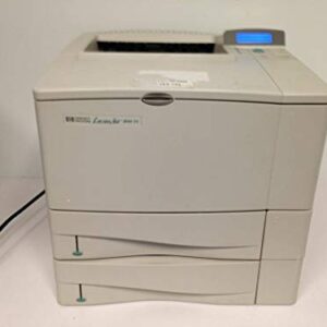 HP LaserJet 4000TN Parallel Monochrome Laser Printer (Renewed)