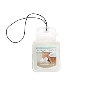 yankee candle car jar ultimate coconut beach