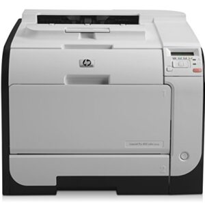 HP LaserJet Pro 400 m451dn Duplex Color Laser Printer (Renewed)