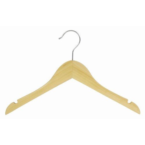 Only Hangers Juniors Wooden Dress/Shirt Hanger - 14" (25)