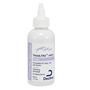 dechra trizultra + keto flush for dogs & cats 4 oz