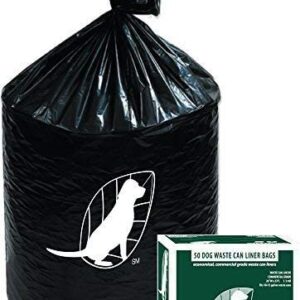 Dog Waste Can Liners - D002-50