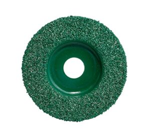 hoof boss green v groove corrective 2" disc