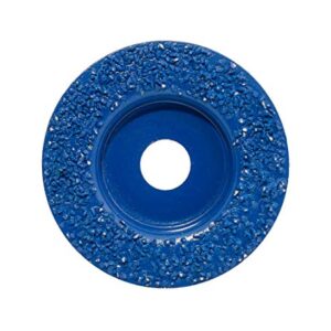 Hoof Boss Blue Medium Coarse Grit Flat Disc - 2" Diameter 50mm Size